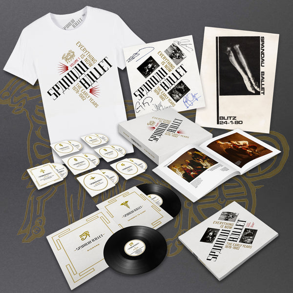 Everything Is Now Boxset with signed Print, T-Shirt and Blitz Poster b ...